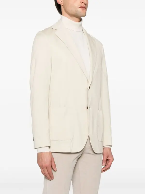 CIRCOLO 1901 Piqué Blazer - Neutrals