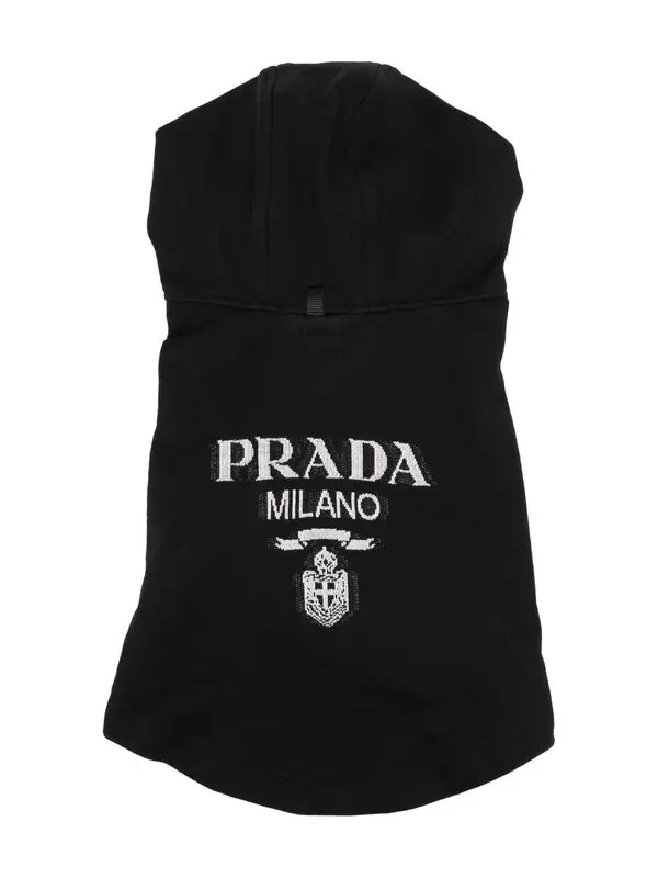 Prada Logo-knit Pet Coat