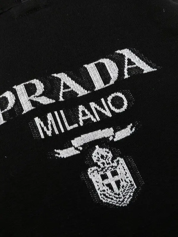 Prada Logo-knit Pet Coat