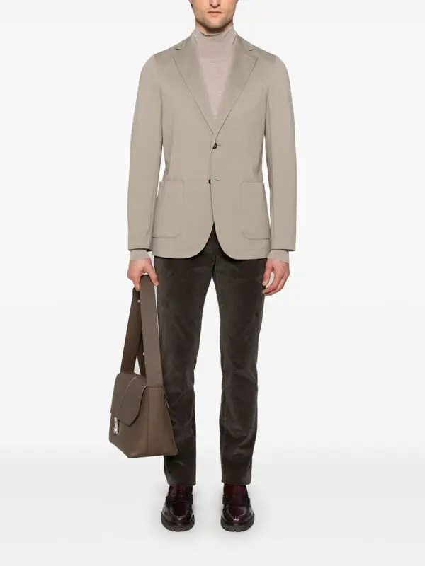 CIRCOLO 1901 Piqué Blazer - Grey