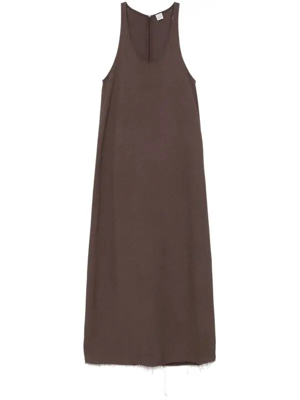TOTEME Scoop-neck Maxi Dress