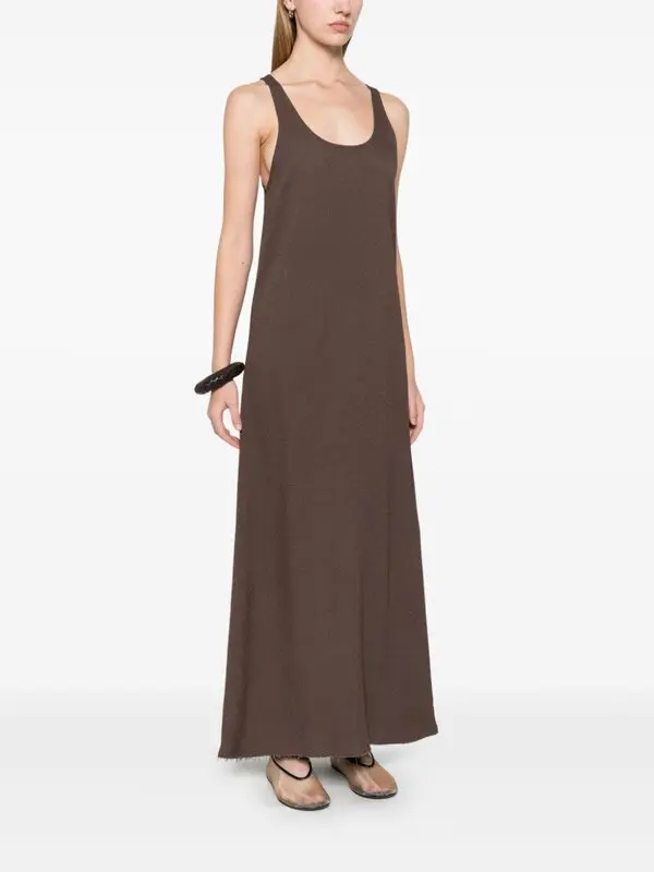 TOTEME Scoop-neck Maxi Dress