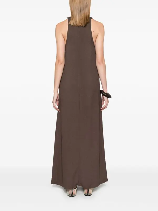 TOTEME Scoop-neck Maxi Dress