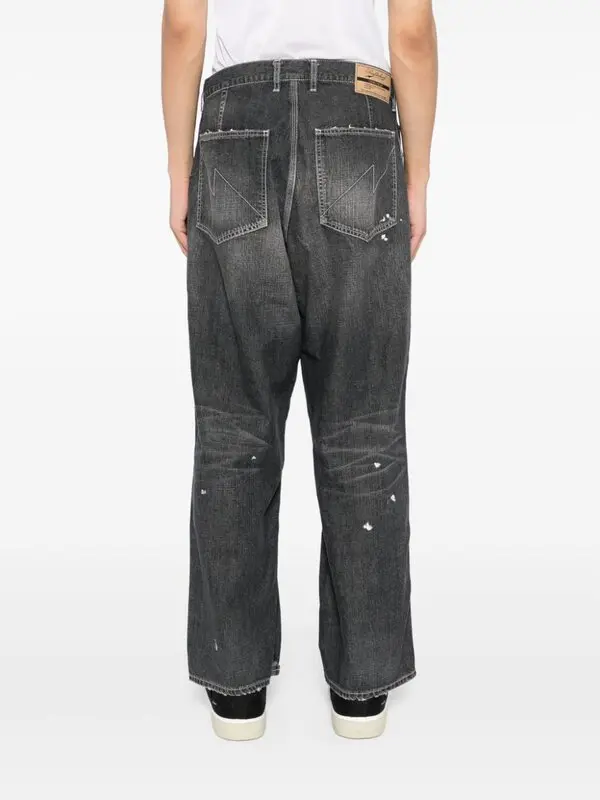 NEIGHBORHOOD Wide-leg Jeans