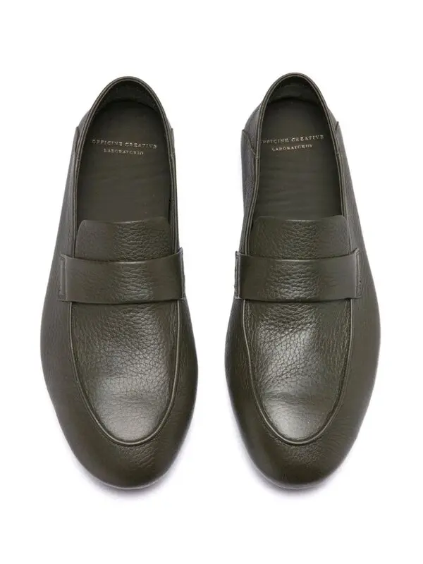 Officine Creative C-Side/001 Cobo Otter Men’s Loafers Size 40 NWB Officine Creative C-Side 001 Loafers - Green | Editorialist main image 2