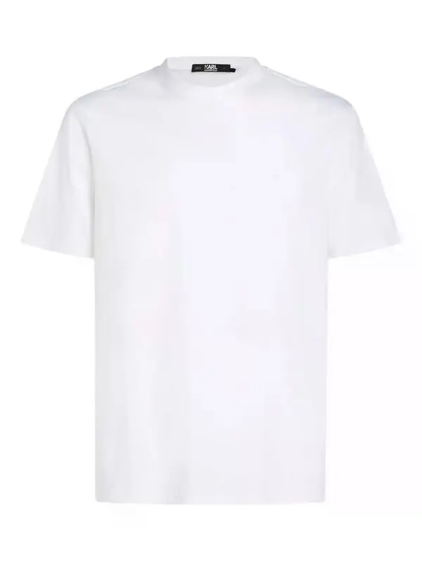 Karl Lagerfeld Kameo Logo-embroidered T-shirt