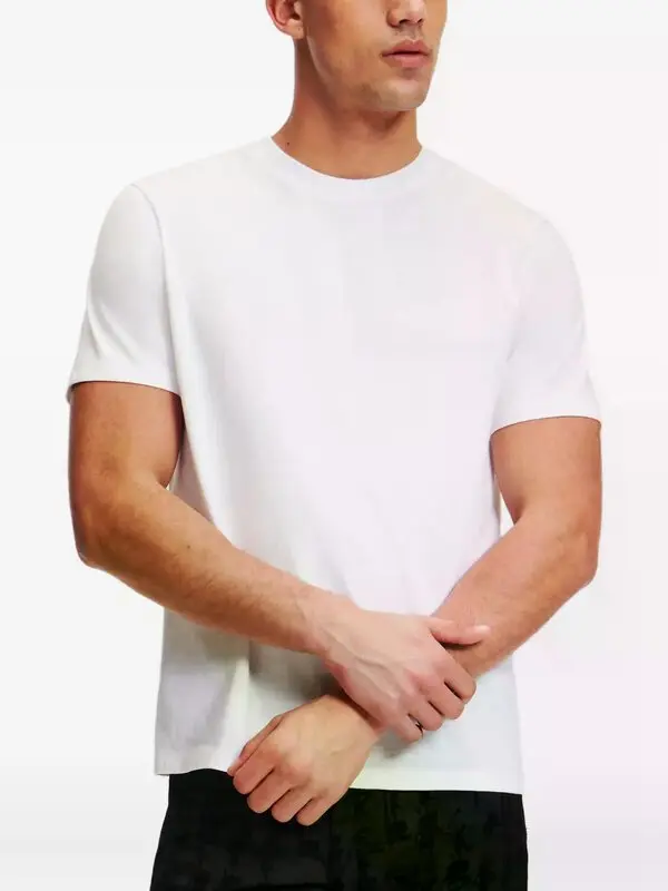 Karl Lagerfeld Kameo Logo-embroidered T-shirt
