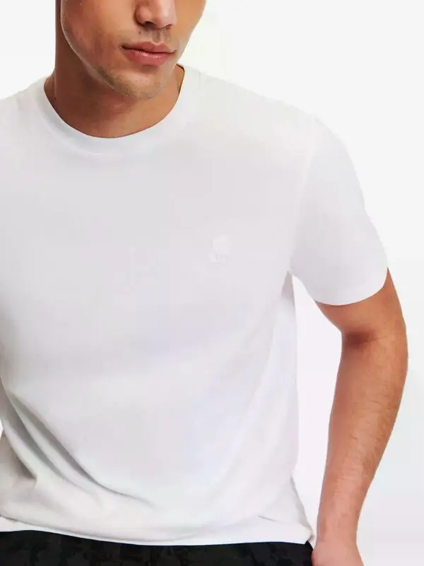 Karl Lagerfeld Kameo Logo-embroidered T-shirt