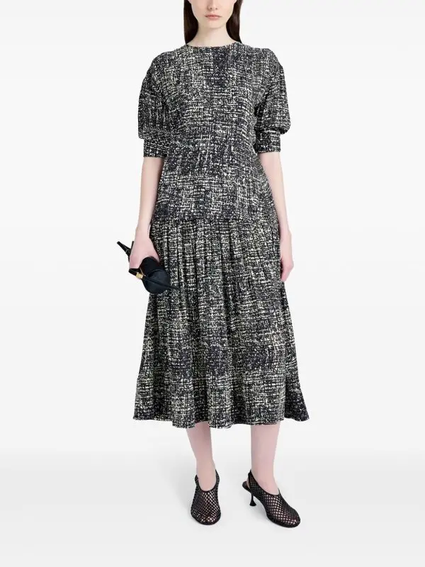 Proenza Schouler Harlow Dress In Black - 50% Off | Editorialist