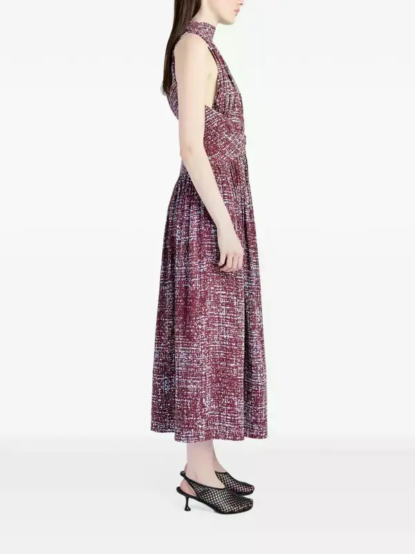 Proenza Schouler Lola Halterneck Dress