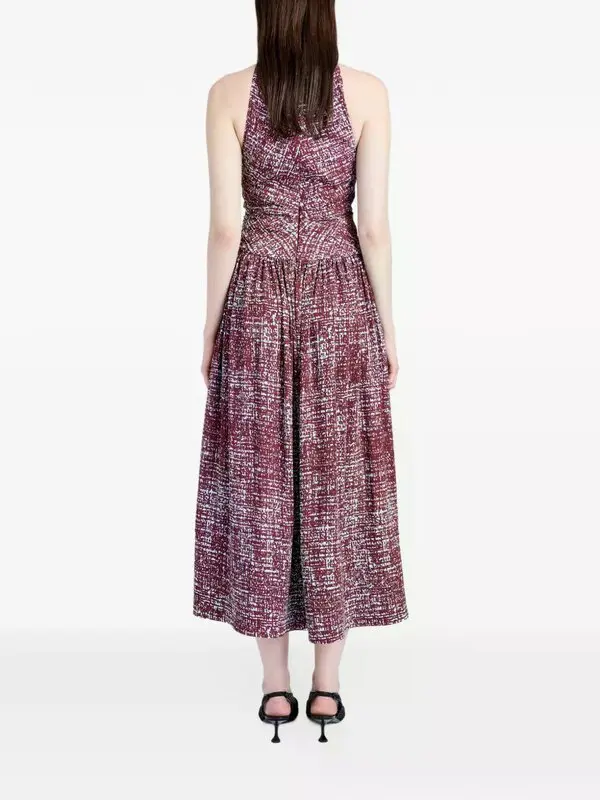 Proenza Schouler Lola Halterneck Dress