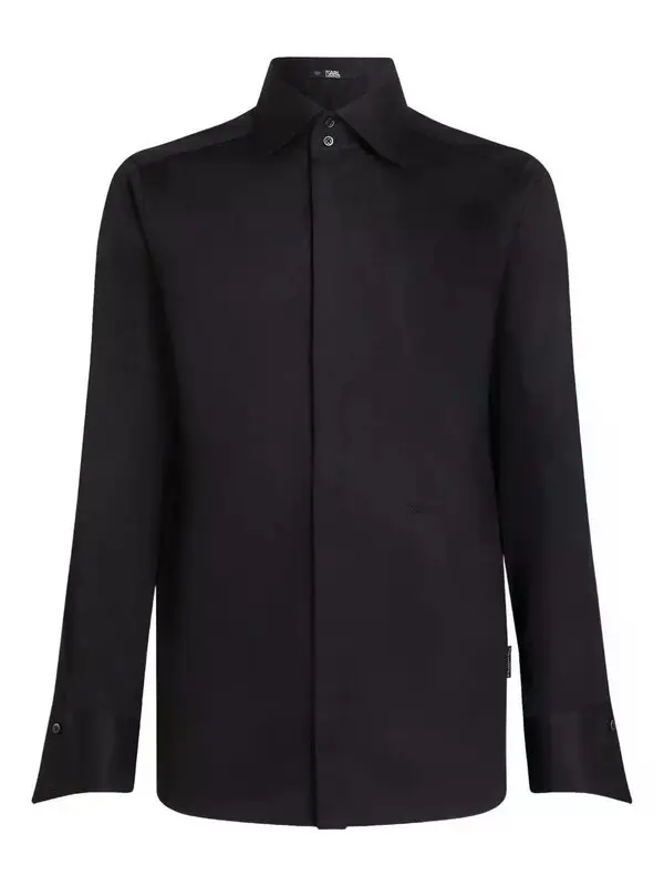 Karl Lagerfeld Karl Essential Shirt - Black