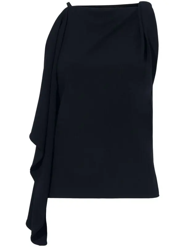 Proenza Schouler Alyssa Top - Black