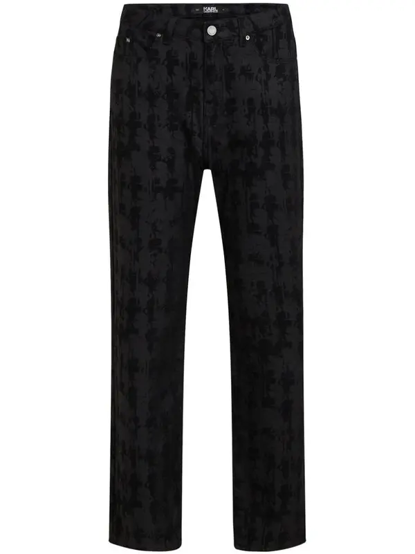Karl Lagerfeld Essential Kameo Girlfriend Jeans