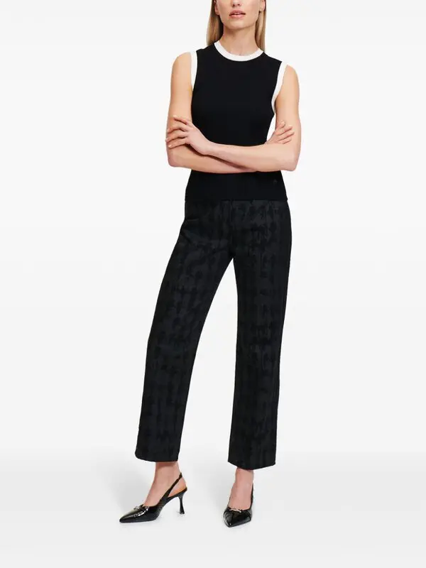 Karl Lagerfeld Essential Kameo Girlfriend Jeans