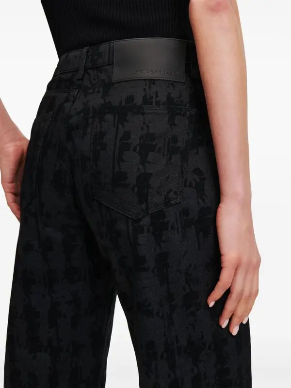 Karl Lagerfeld Essential Kameo Girlfriend Jeans