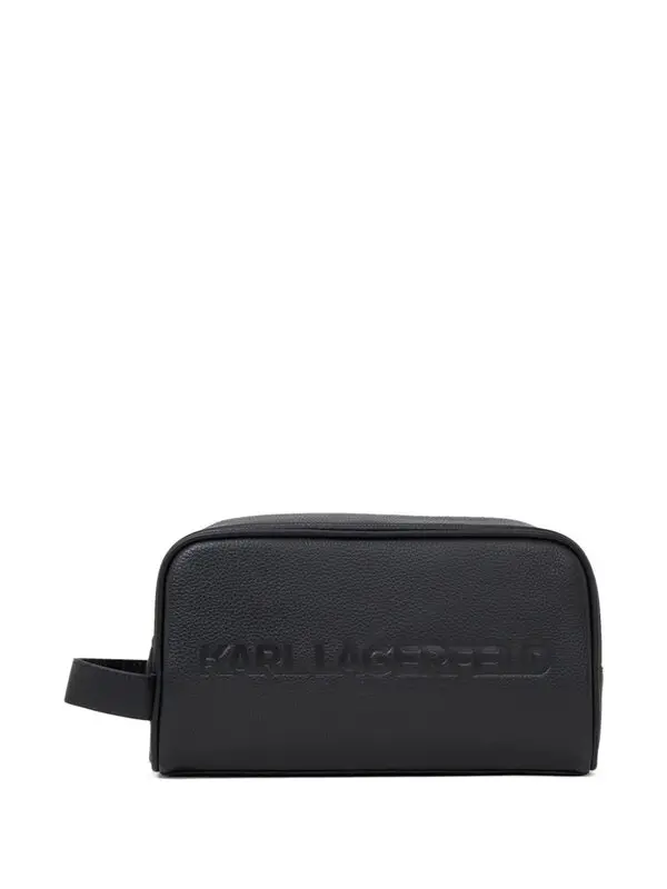 Karl Lagerfeld Essential Washbag