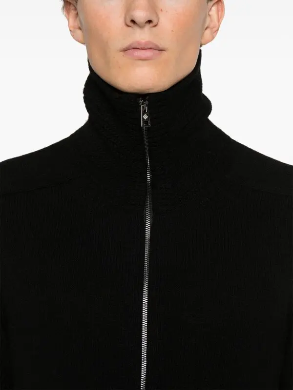 Tagliatore Kaleb Cardigan - Black