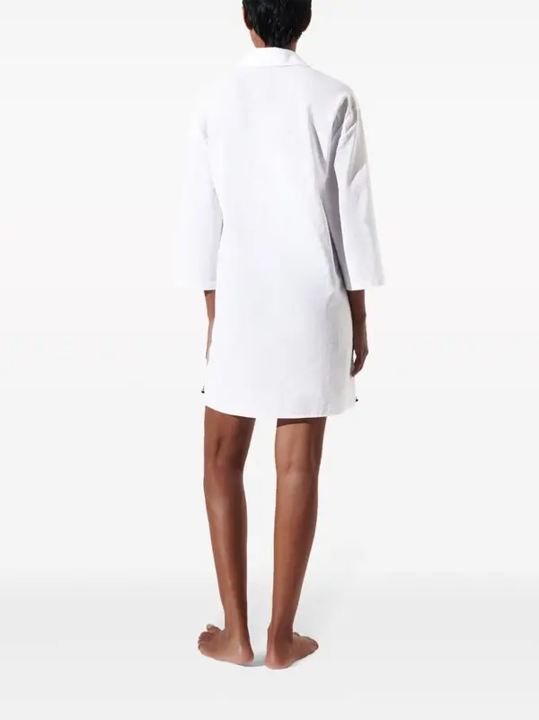 karl lagerfeld beach dress Karl Lagerfeld Signature Beach Dress For Women In Black – Sedgars SA main image 0