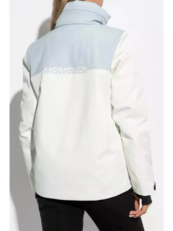 Moncler High Neck Zipped Jacket