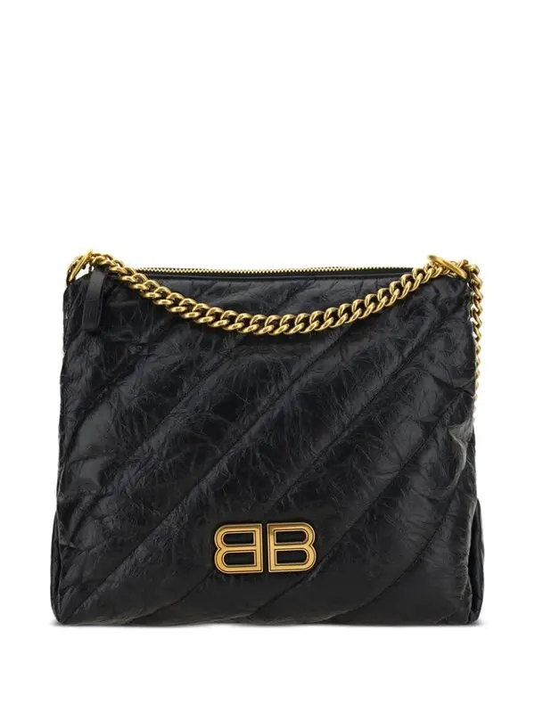 Balenciaga Small Crush Shoulder Bag