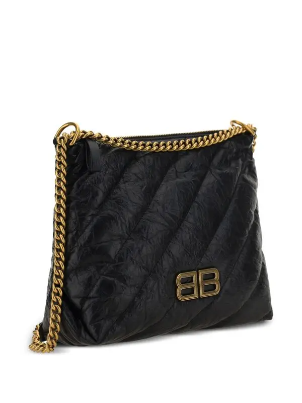 Balenciaga Small Crush Shoulder Bag