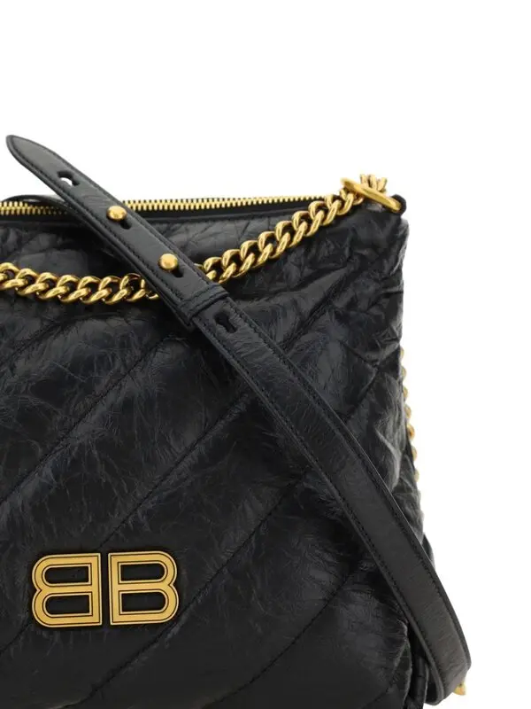 Balenciaga Small Crush Shoulder Bag