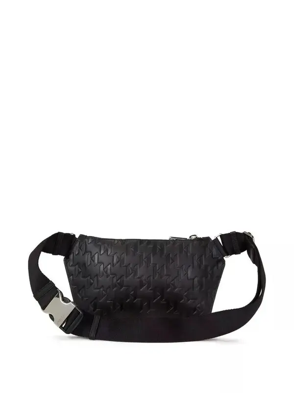 Karl Lagerfeld K/loom Leather Belt Bag