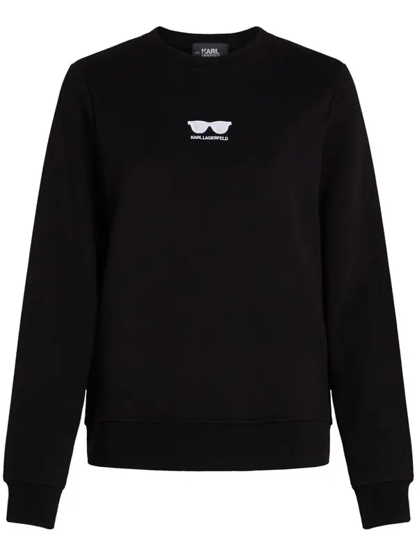 Karl Lagerfeld Embroidered Sweatshirt