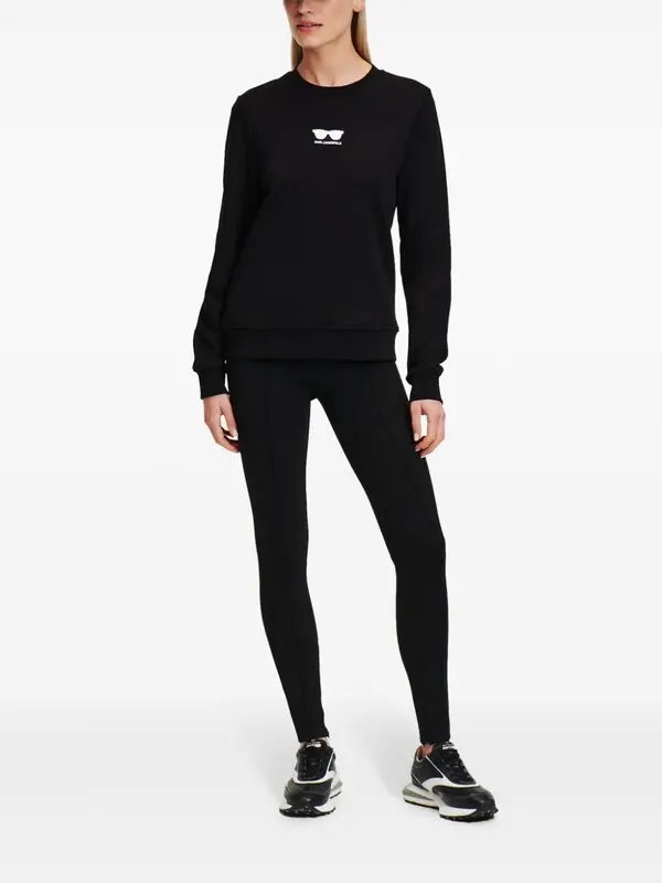 Karl Lagerfeld Embroidered Sweatshirt