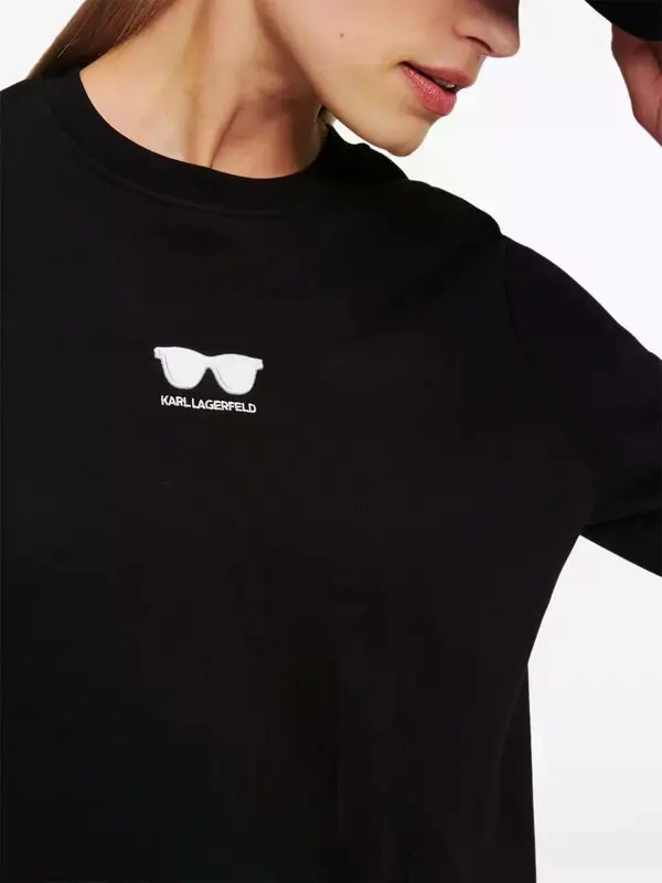 Karl Lagerfeld Embroidered Sweatshirt