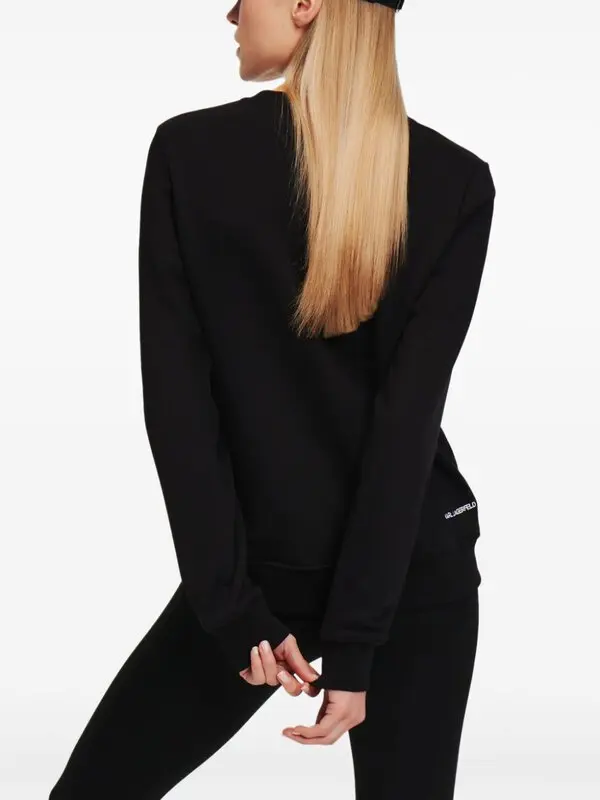 Karl Lagerfeld Embroidered Sweatshirt
