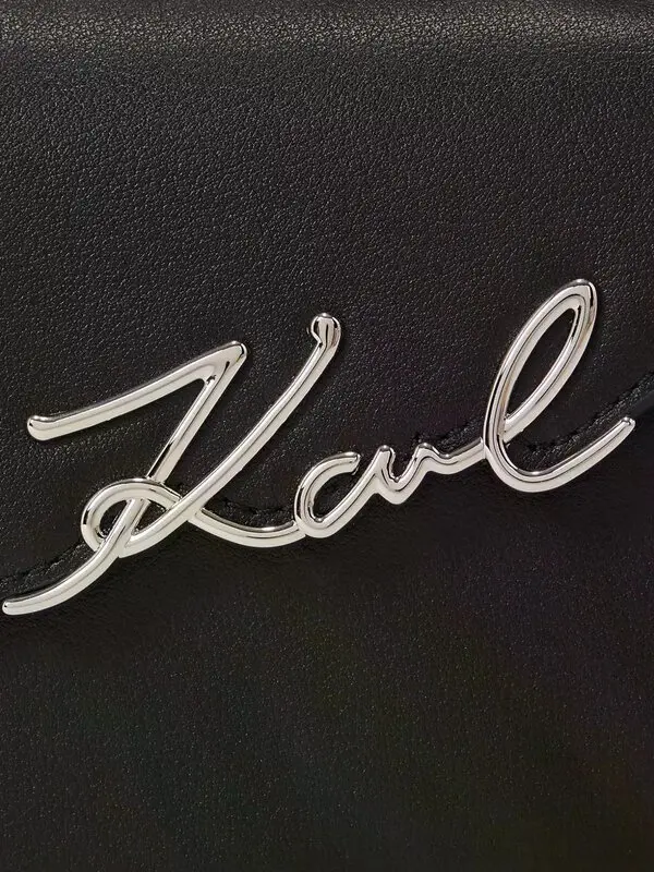 Karl Lagerfeld K/signature Slim Crossbody Bag