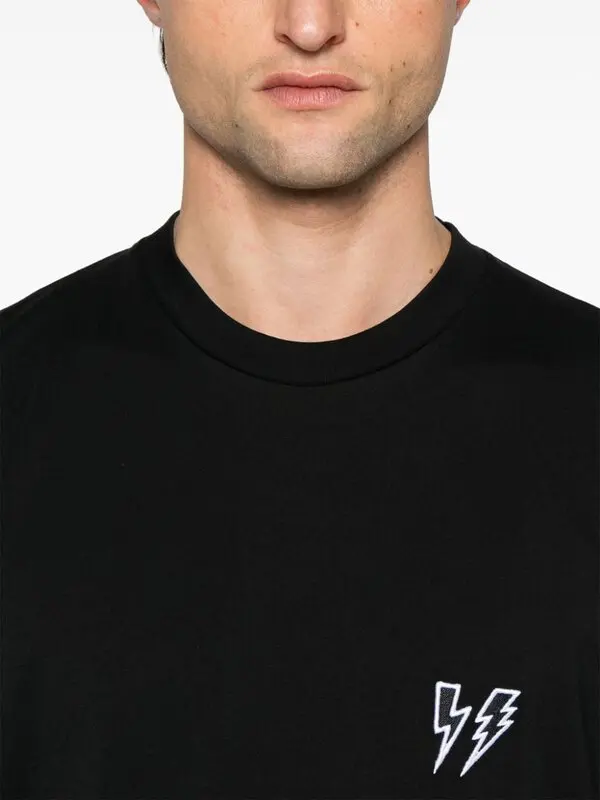 Neil Barrett Slim Double Bolt T-shirt