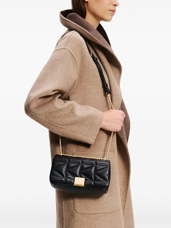 Karl Lagerfeld Small Cross Body Bag - Black