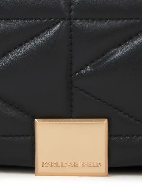 Karl Lagerfeld Small Cross Body Bag - Black