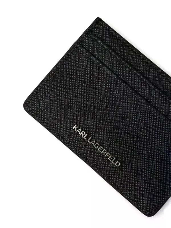 Karl Lagerfeld Ikon Kore Faux-leather Cardholder