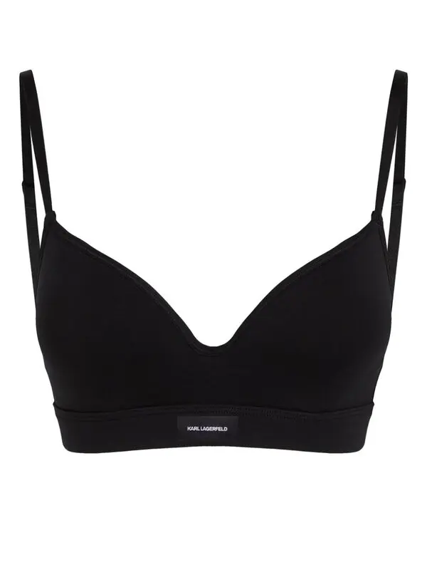 Karl Lagerfeld Essential Padded Bra - Black