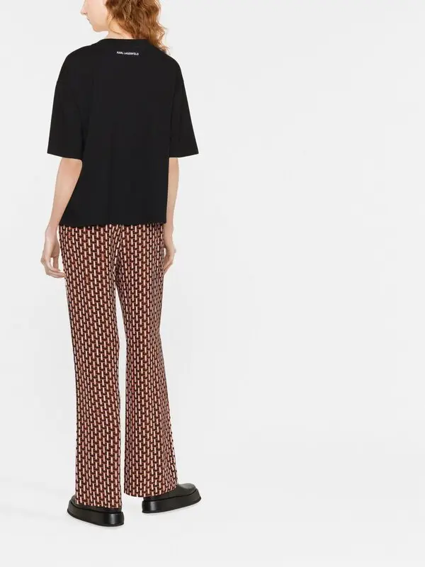 Karl Lagerfeld Signature Hem T-shirt