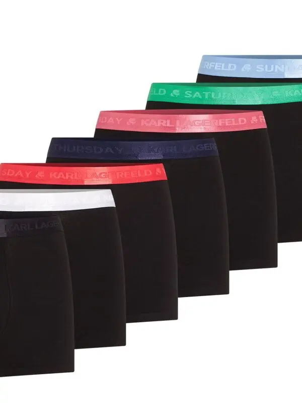 Karl Lagerfeld Days Of The Week Boxers