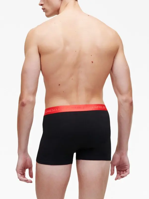 Karl Lagerfeld Days Of The Week Boxers