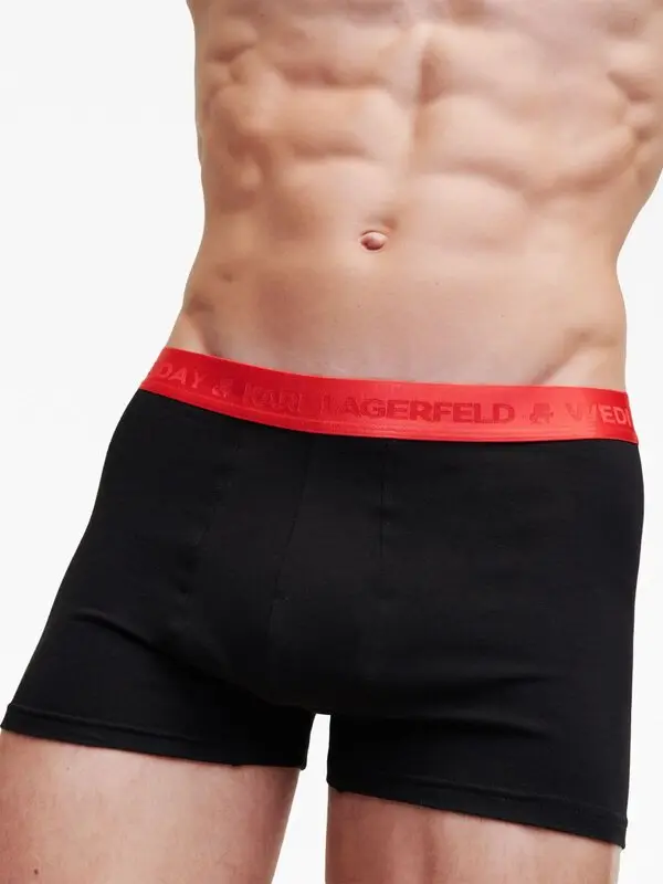 Karl Lagerfeld Days Of The Week Boxers