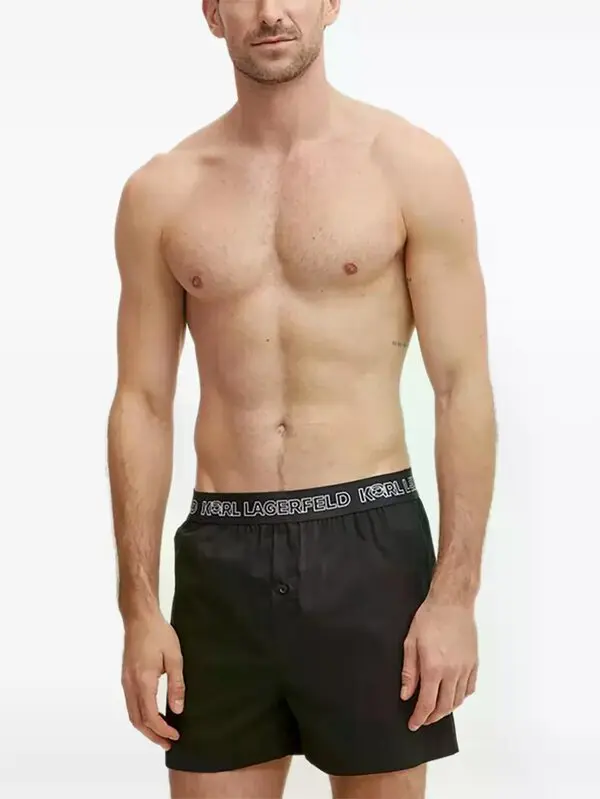 Karl Lagerfeld Ikon Boxer Shorts