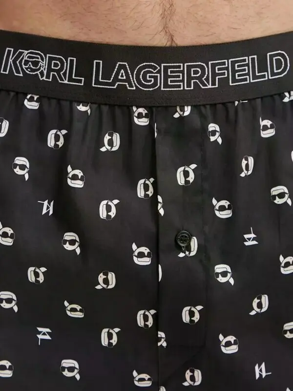 Karl Lagerfeld Ikon Boxer Shorts