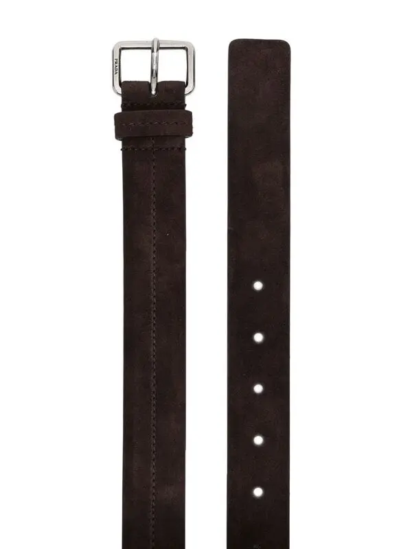 Prada Suede Belt