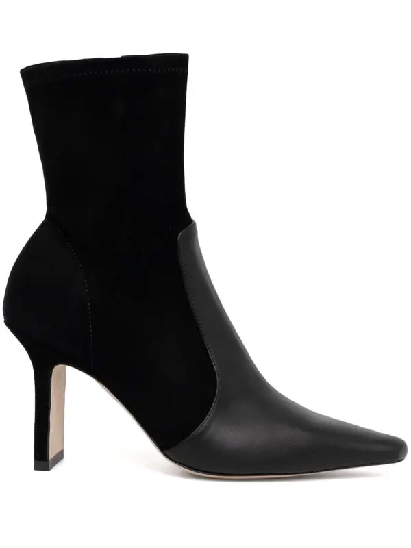 BOSS Leather Ankle Boots