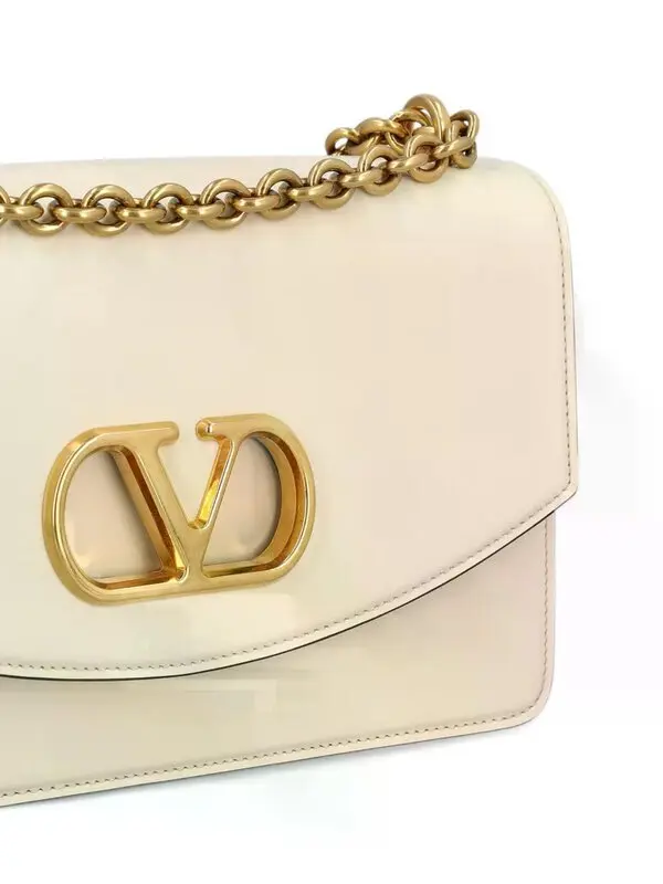 Valentino Garavani Vain Shoulder Bag - Neutrals