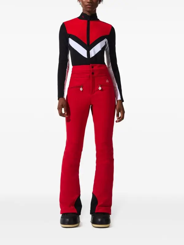 Perfect Moment Aurora High-waist Ski Trousers - Red