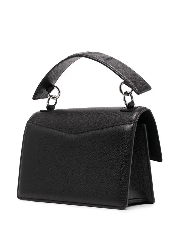 Karl Lagerfeld K/seven Grainy Leather Shoulder Bag