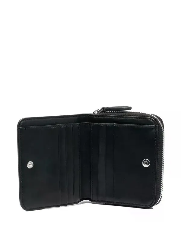 Karl Lagerfeld Ikon Zip-around Wallet - Black